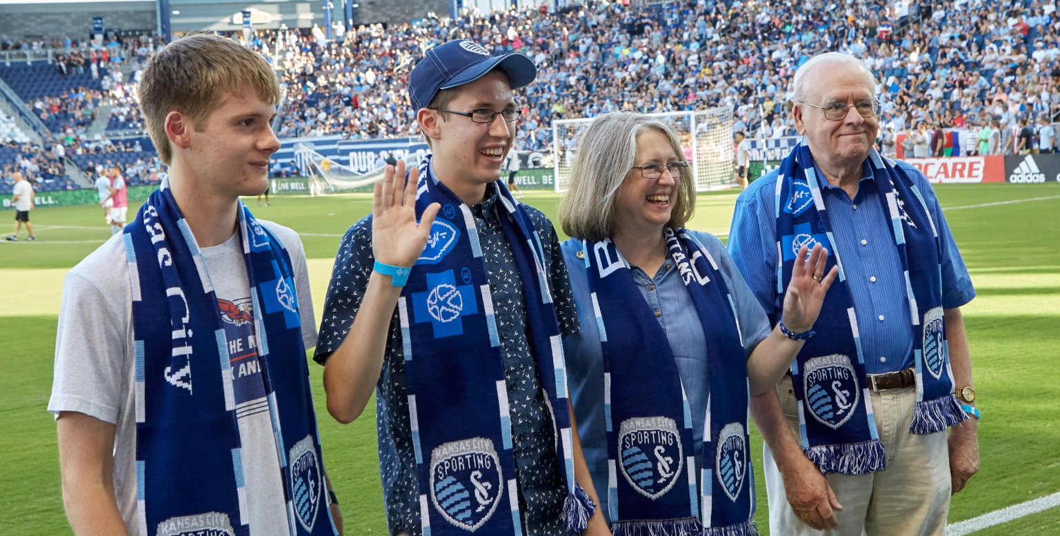 2018 Blue KC Sporting Samaritan Honoree Brian Beach - The Blueprint
