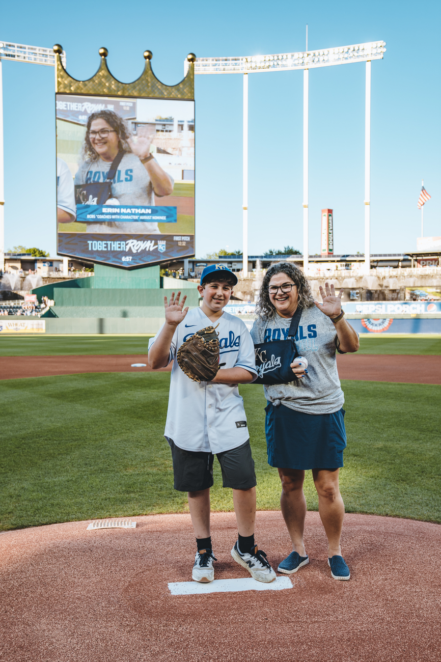 2022 Blue KC Coaches With Character Honoree Erin Nathan - The Blueprint