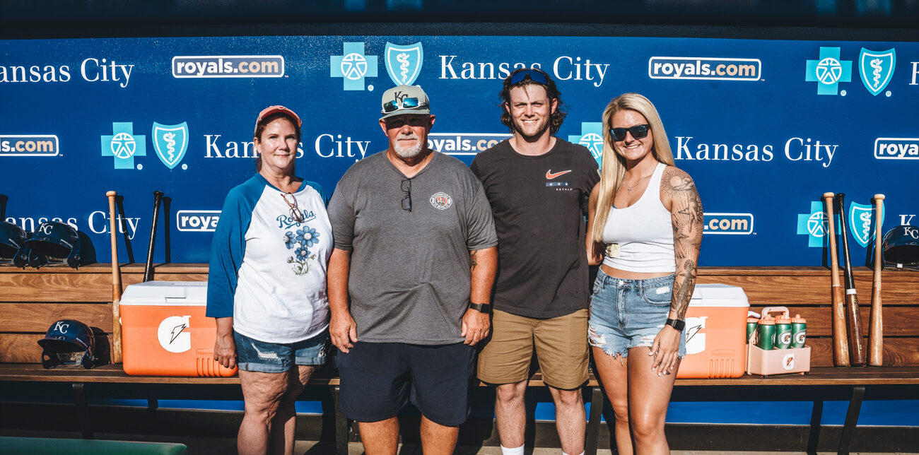 2023 Blue KC Answering the Call Honoree Jeff Kinnison - The Blueprint