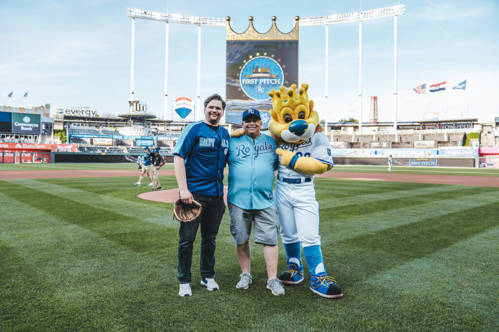 2023 Blue KC Coaches with Character Honoree Klee Nelson - month of ...