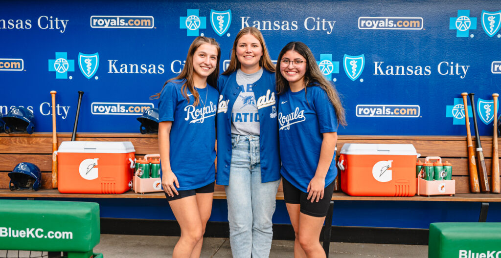 2023 Blue KC Coaches with Character Honoree Megan Schmidt – month of ...