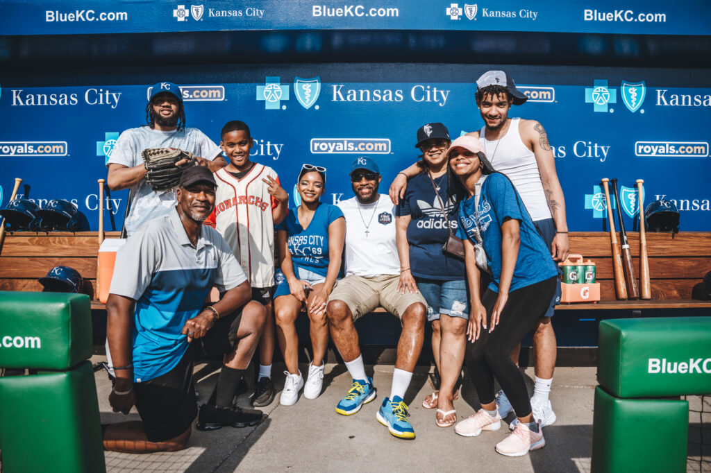 2023 Blue KC Coaches with Character Honoree Reggie Morris – month of ...