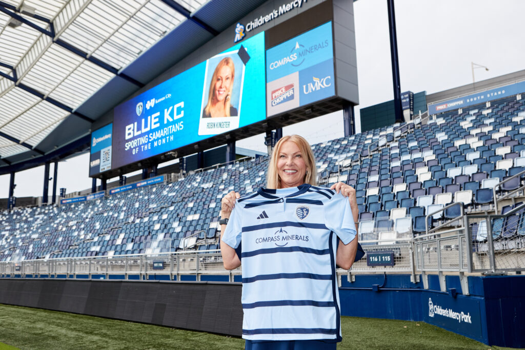 2023 Blue KC Sporting Samaritan Honoree Robin Kingeter – month of June ...