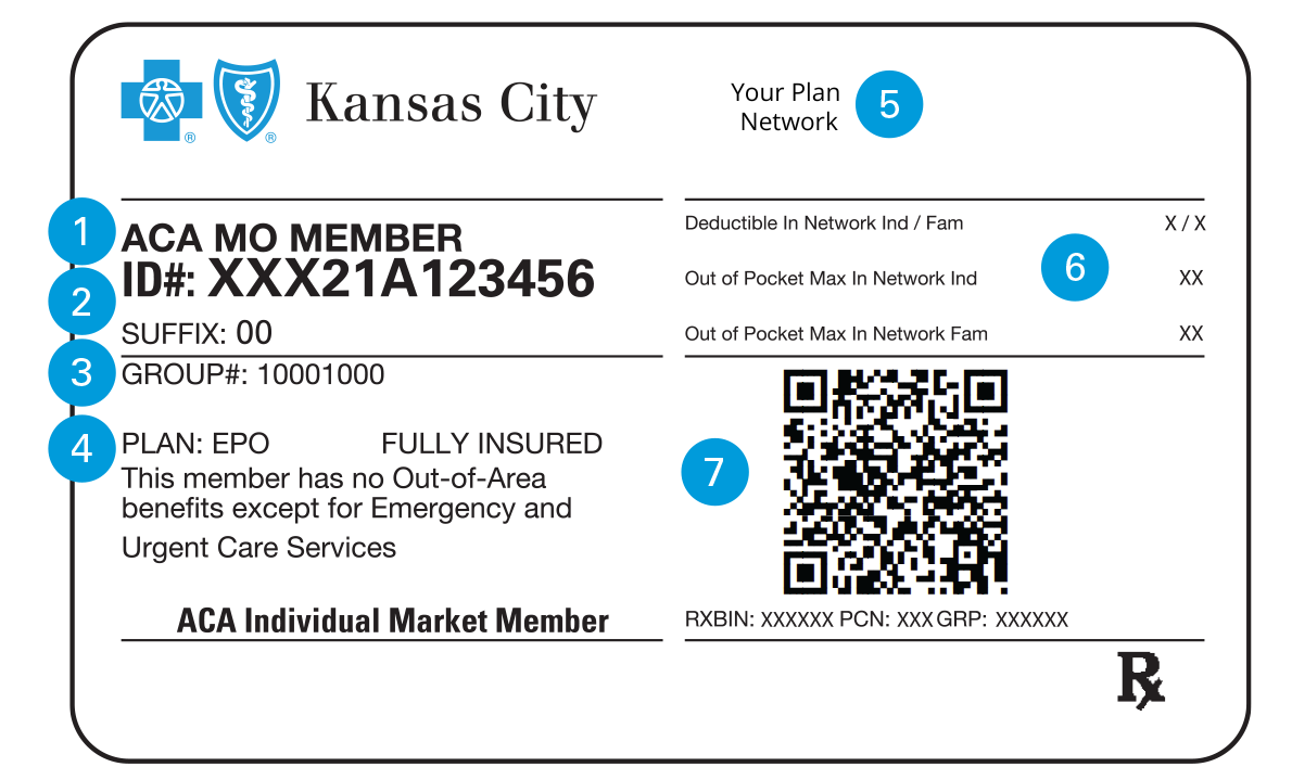 Vital Information on Your Member ID Card - The Blueprint
