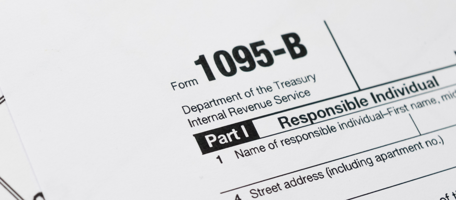 Form 1095-B: Who receives it and why? - The Blueprint