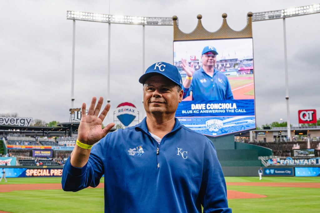 2025 Blue KC Answering the Call Honoree Dave Conchola - The Blueprint