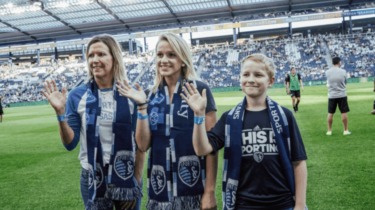 2018 Blue KC Sporting Samaritan Honoree Isabella Line - The Blueprint