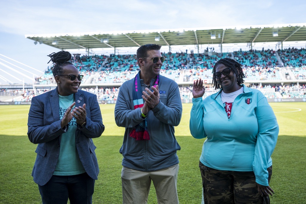 KC Current & Blue KC Honor Wecode KC CEO | Blue KC