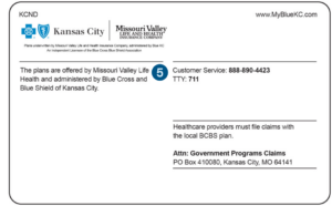 Medicare Recipients - My ID Card - Blue Cross and Blue Shield of Kansas ...