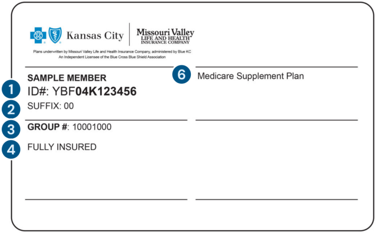 My ID Card - Blue Cross and Blue Shield of Kansas City